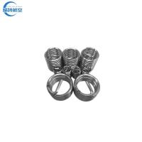 China Easy-to-Use Wire Thread Inserts Compatibling with Standard Tools and Taps for sale