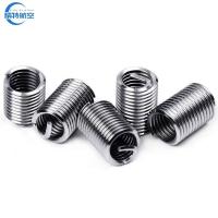 China Easy-to-Use Wire Thread Inserts Compatibling with Standard Tools and Taps for sale