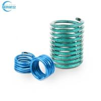 China EMS Delivery Ways 100pcs/bag Stainless Steel Color Wire Thread Repair Inserts for Metal for sale