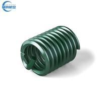 China EMS Delivery Ways 100pcs/bag Stainless Steel Color Wire Thread Repair Inserts for Metal for sale