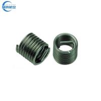 China EMS Delivery Ways 100pcs/bag Stainless Steel Color Wire Thread Repair Inserts for Metal for sale