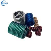 China EMS Delivery Ways 100pcs/bag Stainless Steel Color Wire Thread Repair Inserts for Metal for sale