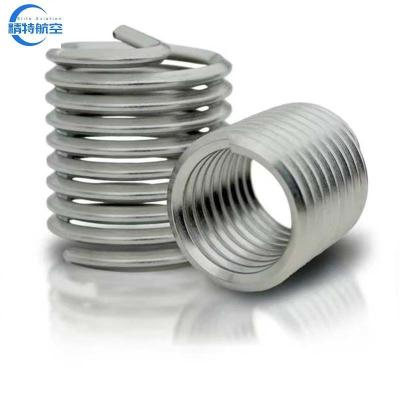 China Free Running Steel Wire Threaded Inserts Customized with Large-Size Threaded Sheaths for sale