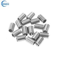 China Free Running Steel Wire Threaded Inserts Customized with Large-Size Threaded Sheaths for sale