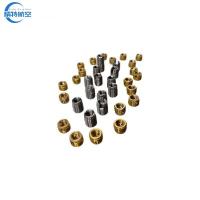 China Zinc Plated Galvanized Carbon Steel Thread Inserts for Self Tapping Slotted Thread Screws Durable and Customization for sale