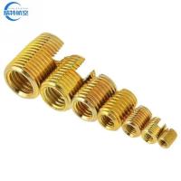 China Colored Stainless Steel 302/307/308 Style Self Tapping Threaded Inserts for M2-M60 Customization for sale