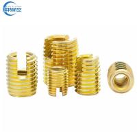 China Hot Sale M2 M3 M4 M5 M6 M8 M10 Self Locking Screw Lock Self-Tapping Threaded Inserts for sale