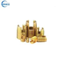 China M3 M6 M8 M10 M16 Stainless Steel Self Tapping Thread Insert Metric Thread Sheath Wire Thread Insert for sale
