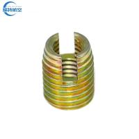 China High Strength SS304 Quality Steel Metric M4 M6 M8 M10 M16 Self Tapping Thread Insert for sale