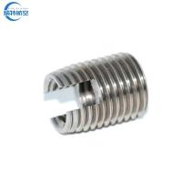 China Brass Threaded Insert Nut 3 Holes Self-Tapping Screw Sleeve M2-M8 for Other Common Used Thread DIN8140 Sizes Fine/Coarse Thread for sale