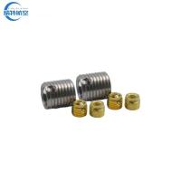 China Brass Threaded Insert Nut 3 Holes Self-Tapping Screw Sleeve M2-M8 for Other Common Used Thread DIN8140 Sizes Fine/Coarse Thread for sale