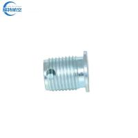 China Brass Threaded Insert Nut 3 Holes Self-Tapping Screw Sleeve M2-M8 for Other Common Used Thread DIN8140 Sizes Fine/Coarse Thread for sale
