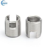 China High Quality Brass Insert Nut with Circular Hole Self-Tapping Insert for sale