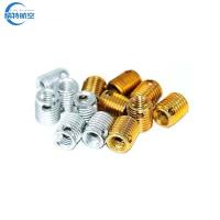 China SS304 Metric 302 M2 M3 M4 Holes Types Self Tapping Screw Bushing Slotted Type Wire Thread Insert for Energy Cars for sale