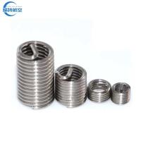 China Blue 304 Stainless Steel Stain Wire Heli Coils Thread Insert for sale