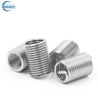China Blue 304 Stainless Steel Stain Wire Heli Coils Thread Insert for sale