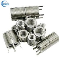 China Versatile and Durable M4 Key Locking Thin Wall Keensert Thread Inserts for Metal Fastening Solution for sale
