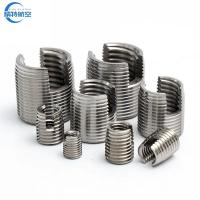 China Factory Direct Quality Steel M2 M3 M4 M5 M6 M8 M10 Thread Repair Kit Wire Thread Inserts for sale