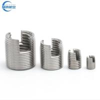 China Factory Direct Quality Steel M2 M3 M4 M5 M6 M8 M10 Thread Repair Kit Wire Thread Inserts for sale