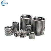 China Stainless Steel SUS304 M8 DIN8140 Screw Bushing Repair Wire Threaded Insert for sale