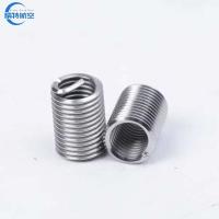 China Stainless Steel M6*1.5D Wire Screw Thread Insert Fastener for Strength Thread Reinforcement 100pcs/bag 500000PCS/Week for sale