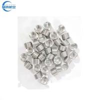 China Stainless Steel M6*1.5D Wire Screw Thread Insert Fastener for Strength Thread Reinforcement 100pcs/bag 500000PCS/Week for sale