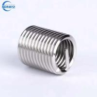 China Stainless Steel M6*1.5D Wire Screw Thread Insert Fastener for Strength Thread Reinforcement 100pcs/bag 500000PCS/Week for sale
