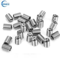 China Stainless Steel M6*1.5D Wire Screw Thread Insert Fastener for Strength Thread Reinforcement 100pcs/bag 500000PCS/Week for sale