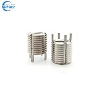 China Nickel Plated M4-M24 Stainless Steel 304 Metric Heavy Duty Key Locking Inserts Keenserts for Industrial Machinery for sale