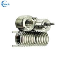 China Nickel Plated M4-M24 Stainless Steel 304 Metric Heavy Duty Key Locking Inserts Keenserts for Industrial Machinery for sale