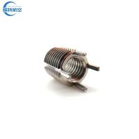 China Surface Finishing Nickel Plated M2-M12 Stainless Steel 304 Metric Thin Wall Key Locking Inserts Keenserts for Industrial for sale