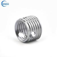 China Stainless Steel 302 307 308 Slotted Type M6 1mm Self-Tapping Threaded Inserts for Strength and Long-Lasting Results for sale