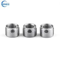 China Stainless Steel 302 307 308 Slotted Type M6 1mm Self-Tapping Threaded Inserts for Strength and Long-Lasting Results for sale