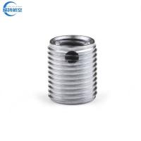 China Stainless Steel 302 307 308 Slotted Type M6 1mm Self-Tapping Threaded Inserts for Strength and Long-Lasting Results for sale
