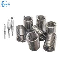 China Zinc Plated EA-M14 Tangless Threaded Inserts for Professional Thread Reinforcement and Durability for sale