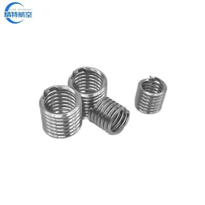 China 500000PCS/Week EA Durable Helical Coil M16 Tangless Free Running Wire Screw Thread Inserts Zinc Plated Surface Finishing for sale