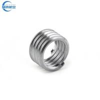 China 500000PCS/Week EA Durable Helical Coil M16 Tangless Free Running Wire Screw Thread Inserts Zinc Plated Surface Finishing for sale