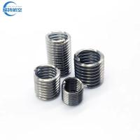 China 500000PCS/Week EA Durable Helical Coil M16 Tangless Free Running Wire Screw Thread Inserts Zinc Plated Surface Finishing for sale