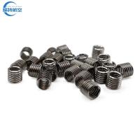 China 500000PCS/Week EA Durable Helical Coil M16 Tangless Free Running Wire Screw Thread Inserts Zinc Plated Surface Finishing for sale