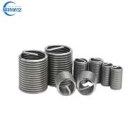 China 304 Stainless Steel M12 Wire Threaded Plug-in Heli Coils Insert with Zinc Plated Surface Finishing EA-M12 for sale