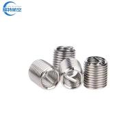 China 304 Stainless Steel M12 Wire Threaded Plug-in Heli Coils Insert with Zinc Plated Surface Finishing EA-M12 for sale