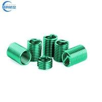 China 500000PCS/Week Stainless Steel 304 Threaded Insert Coil for Thread Repair Pitch Size 0.5/0.7/0.8/1.0/1.25/1.5/1.75/2.0 for sale