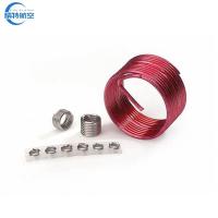 China 500000PCS/Week Stainless Steel 304 Threaded Insert Coil for Thread Repair Pitch Size 0.5/0.7/0.8/1.0/1.25/1.5/1.75/2.0 for sale