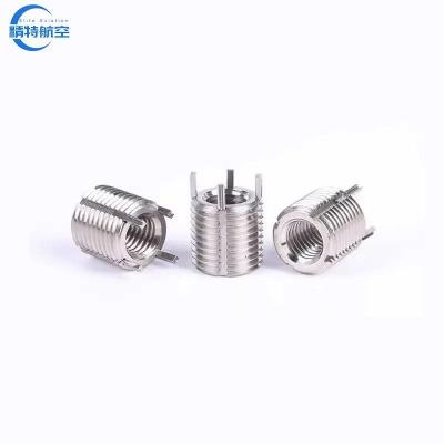China 500000PCS/Week Stainless Steel Keylocking Threaded Inserts The Preferred Option for Heavy Duty Fastening for sale