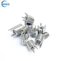 China 500000PCS/Week Stainless Steel Keylocking Threaded Inserts The Preferred Option for Heavy Duty Fastening for sale