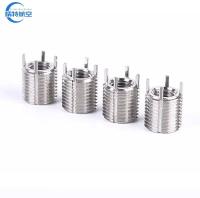 China 500000PCS/Week Stainless Steel Keylocking Threaded Inserts The Preferred Option for Heavy Duty Fastening for sale