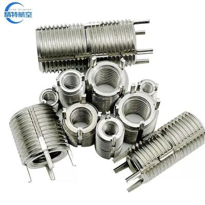 China M14 M16 M18 Galvanized Stainless Steel Keensert Fasteners Key Locking Wire Thread Inserts for sale