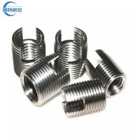 China 302 Metric M2 M3 M4 Slotted Type Steel Self Tapping Screw Sleeve Sheath Self-Tapping Threaded Inserts 500000PCS/Week for sale