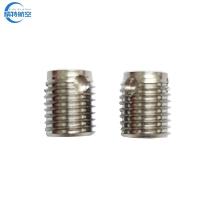 China 500pcs/bag M2-M10 Zinc Plated Stainless Steel Self Tapping Screw Thread Insert for Repairing Internal Threads for sale