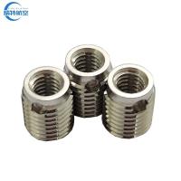 China 500pcs/bag M2-M10 Zinc Plated Stainless Steel Self Tapping Screw Thread Insert for Repairing Internal Threads for sale